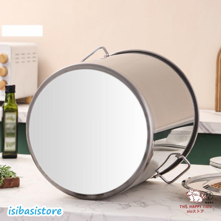 寸胴鍋 ステンレス製 大容量 20L 10L 30cm 25cm 20cm 家庭用 業務用 ずんどう鍋 軽量 ガス火対応 IH対応 防錆 耐食 : Magichead - 通販 - Yahoo ...