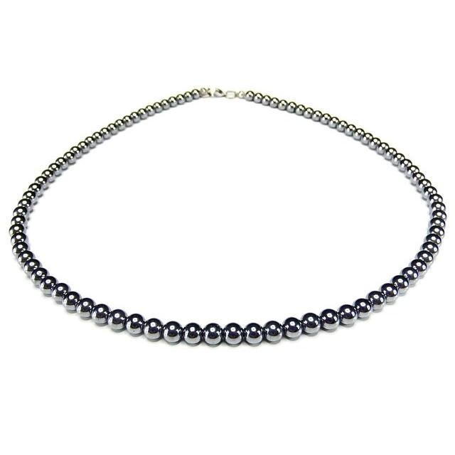 AAA高純度テラヘルツ鉱石5.5mmネックレス軽量健康系アクセサリー : 石街 - 通販 - Yahoo!ショッピング