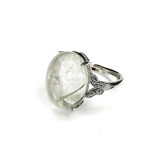 ガーデンクォーツ指輪リング一点物天然石15号仕事運石街U0381 : 石街 - 通販 - Yahoo!ショッピング