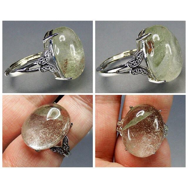 ガーデンクォーツ指輪リング一点物天然石15号仕事運石街U0381 : 石街 - 通販 - Yahoo!ショッピング