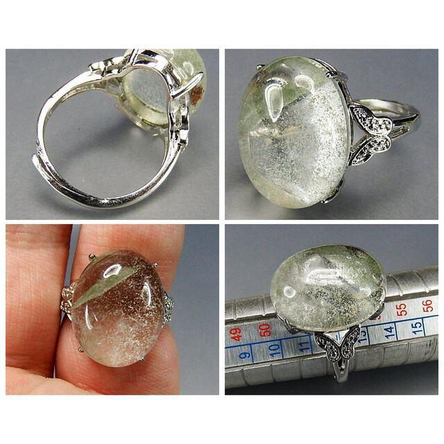 ガーデンクォーツ指輪リング一点物天然石15号仕事運石街U0381 : 石街 - 通販 - Yahoo!ショッピング