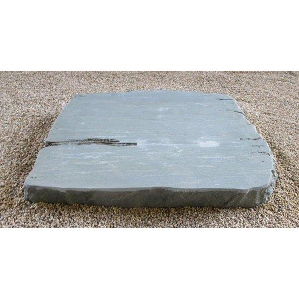 YA-95 伊予青石 「庭石・飛石・飛び石・踏み石」 「踏石・拝石」 【送料無料】 : 石の里SiN - 通販 - Yahoo!ショッピング