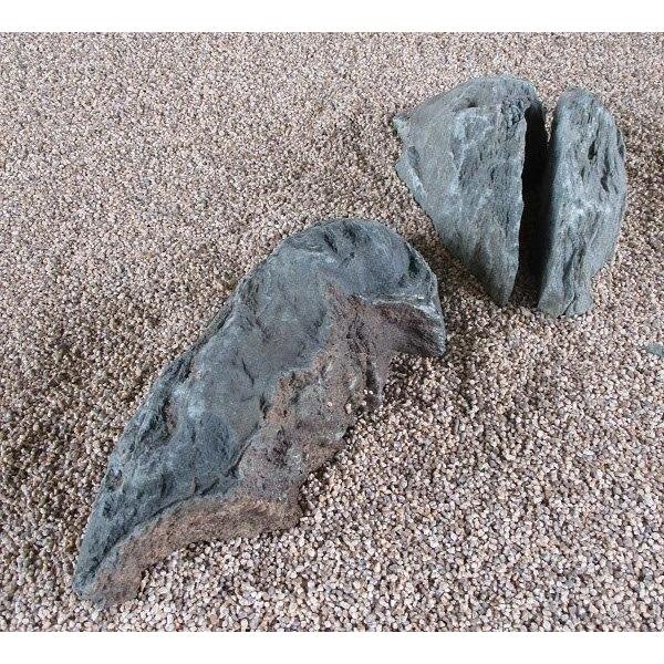 YB-23 (3石組) 伊予青石/（自然石)【お買い得品】 「庭石・景石」【送料無料】 : yb-23 : 石の里SiN - 通販 ...