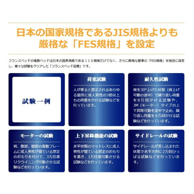 フランスベッド マット付 レステックス-01FN 2モーター 電動ベッド RX-STD-EX 非課税商品 シングル グリップ付きヘッドボード 組立設置無料 : isサポート - 通販 ...