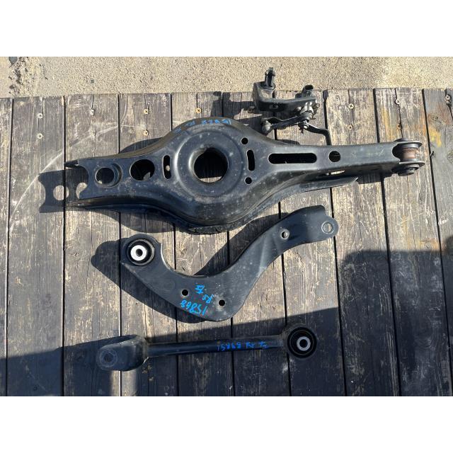 プリウス DAA-ZVW50 リア 左ロアアーム S 4X1-KURO 48780-47010 50,844km : 石川商店自動車中古パーツ ...