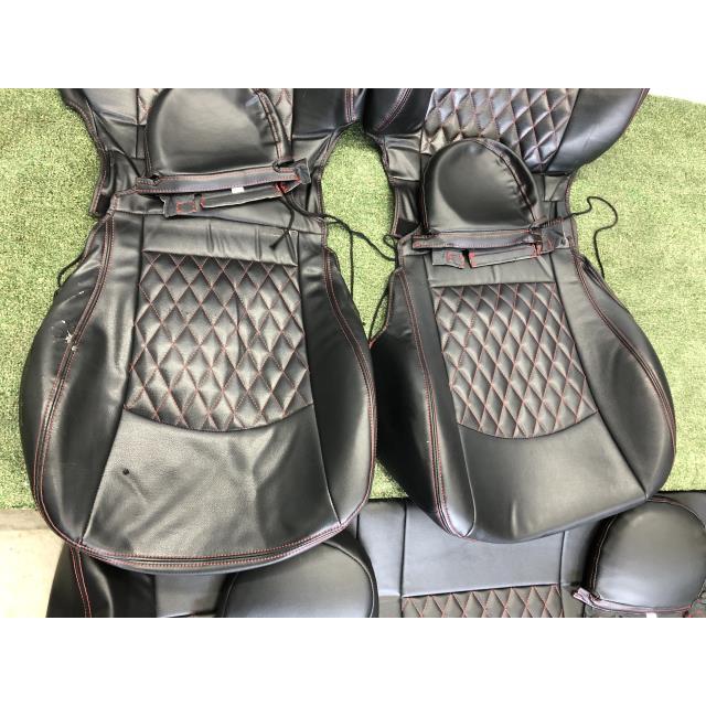 ハイエース KR-KDH200V シートカバー1台分 スーパーGL 8P4 : 石川商店自動車中古パーツネット店 - 通販 - Yahoo!ショッピング