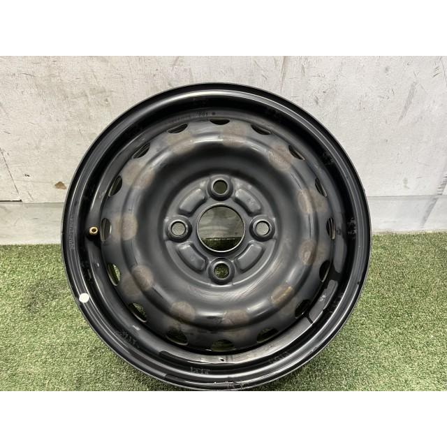 ミラ（ダイハツ） ダイハツ ミライース LA350S 純正ホイール 1本 42611-B2740 スチール クロ 13×4.00B 4穴 100 : 石川商店自動車中古パーツネット店 - 通販 ...