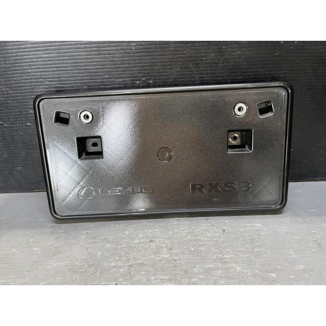 レクサス RX DBA-AGL20W ナンバーステー RX300 Fスポーツ 083 プレートカバー : 石川商店自動車中古パーツネット店 ...