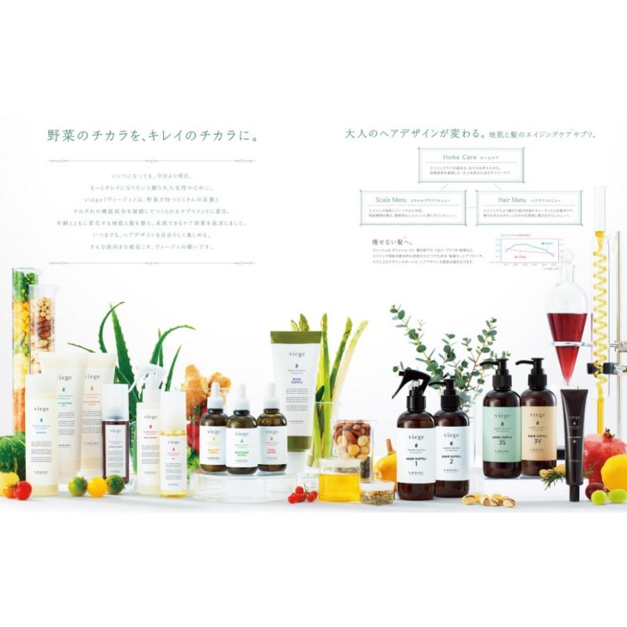 viege ルベル ヴィージェシャンプー 2500ml(リフィル) : 愛らんど