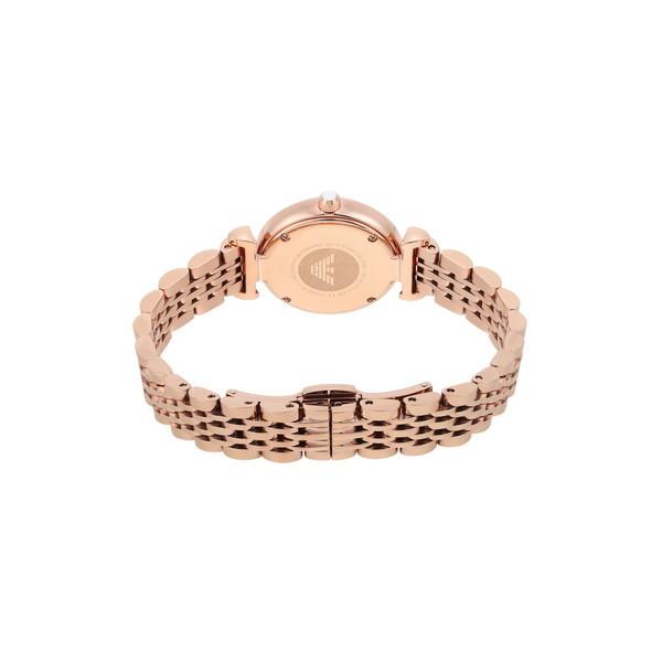 EMPORIO ARMANI 国内正規品 川口春奈さん着用モデル エンポリオ・アルマーニ 腕時計 レディース GIANNI T-BAR ...