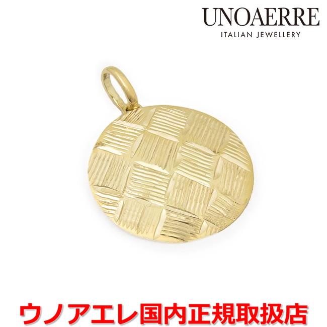 UNOAERRE ウノアエレ K18イエローゴールド ダイヤモンドカットペンダントトップ イタリー製 27773 正規品 : Watch ...