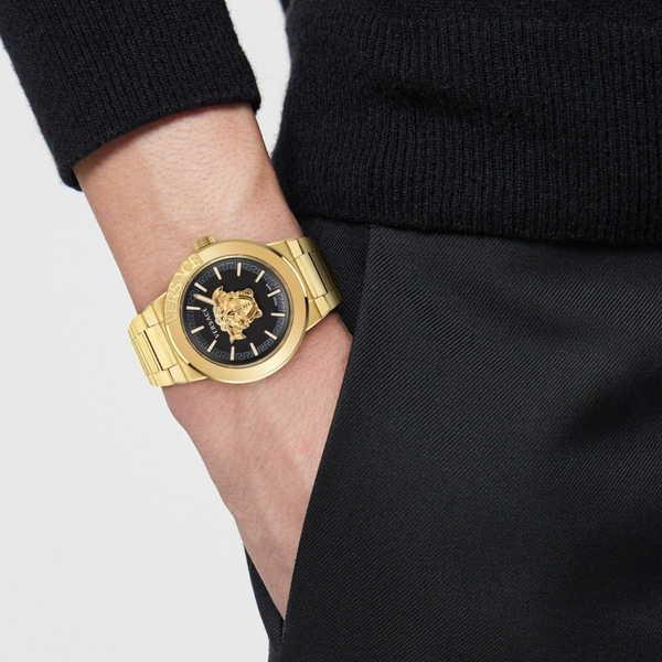 VERSACE（ヴェルサーチェ） 国内正規品 ベルサーチ メンズ 腕時計 メドゥーサ インフィニット ジェント 43mm MEDUSA ...