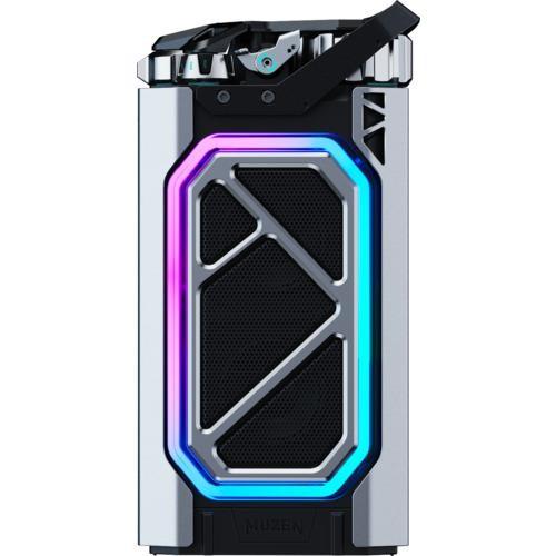 MUZEN CyberShell Bluetoothスピーカー CYBERSHELL ワイヤレス アウトドア 重低音 MWH1I ...