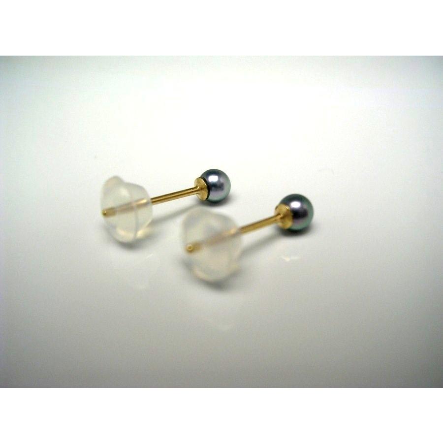 真珠 ピアス パール アコヤ真珠 スタッド 真珠ピアス パールピアス 2.9mm K18 イエローゴールド 53387 : Isowa Pearl - 通販 - Yahoo!ショッピング