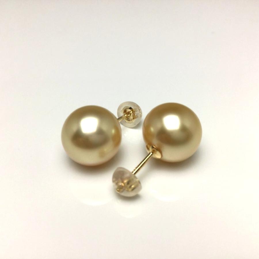 真珠 ピアス パール 白蝶真珠 スタッド 真珠ピアス パールピアス 11.2mm K18 イエローゴールド 65818 : Isowa Pearl - 通販 - Yahoo!ショッピング