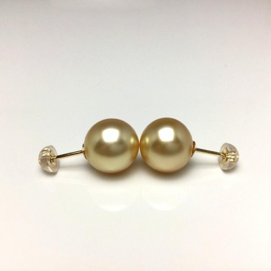 真珠 ピアス パール 白蝶真珠 スタッド 真珠ピアス パールピアス 11.2mm K18 イエローゴールド 65818 : Isowa Pearl - 通販 - Yahoo!ショッピング
