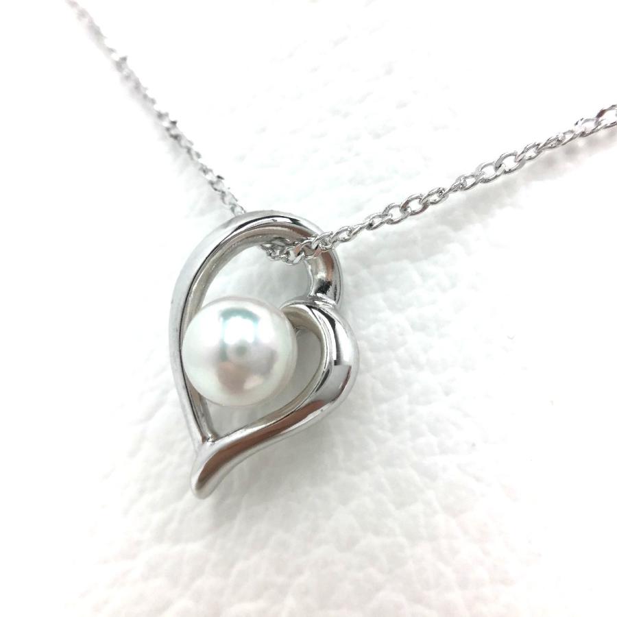 真珠 ペンダントトップ パール アコヤ真珠 真珠ペンダント パールペンダント 5.5-6.0mm シルバー 68320 : Isowa ...