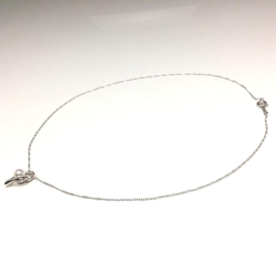 真珠 ペンダントトップ パール アコヤ真珠 真珠ペンダント パールペンダント 5.5-6.0mm シルバー 68320 : Isowa ...