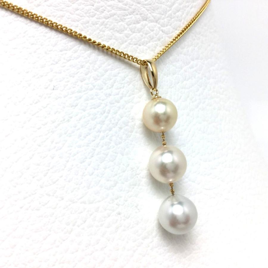 真珠 ペンダントトップ パール アコヤ真珠 真珠ペンダント パールペンダント 7.5-8.1mm K18 イエローゴールド 69272 :69272:Isowa Pearl - 通販 ...