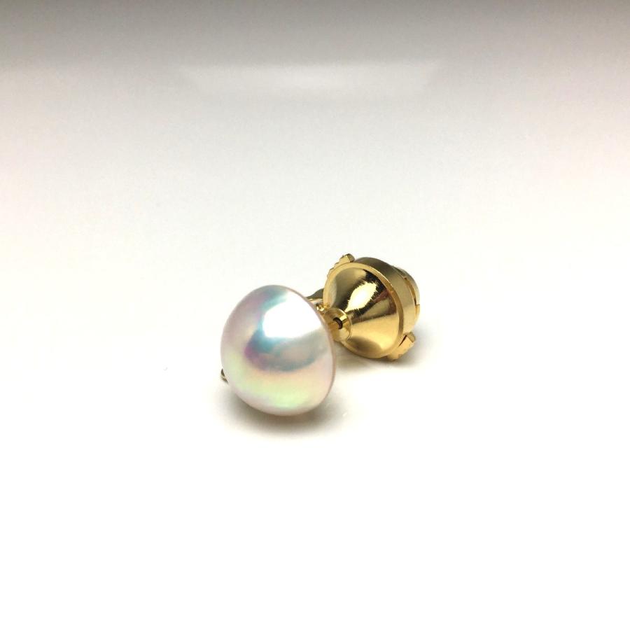 真珠 ネクタイピン パール マベ真珠 11.7mm K18 69465 : 69465 : Isowa Pearl - 通販 - Yahoo!ショッピング