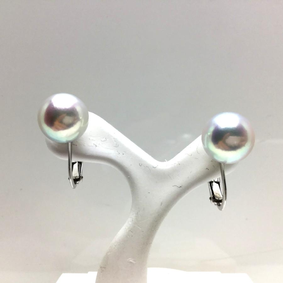 Isowa Pearl 真珠 イヤリング パール アコヤ真珠 真珠ピアス パールピアス 9.3mm K14 ホワイトゴールド 69966 : Isowa Pearl - 通販 - Yahoo ...