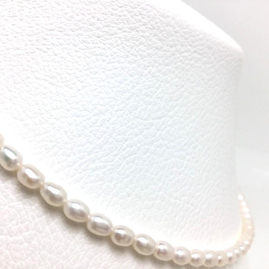 真珠 ネックレス パール 淡水真珠 真珠ネックレス パールネックレス 4.0-4.5mm 70081 : Isowa Pearl - 通販 ...