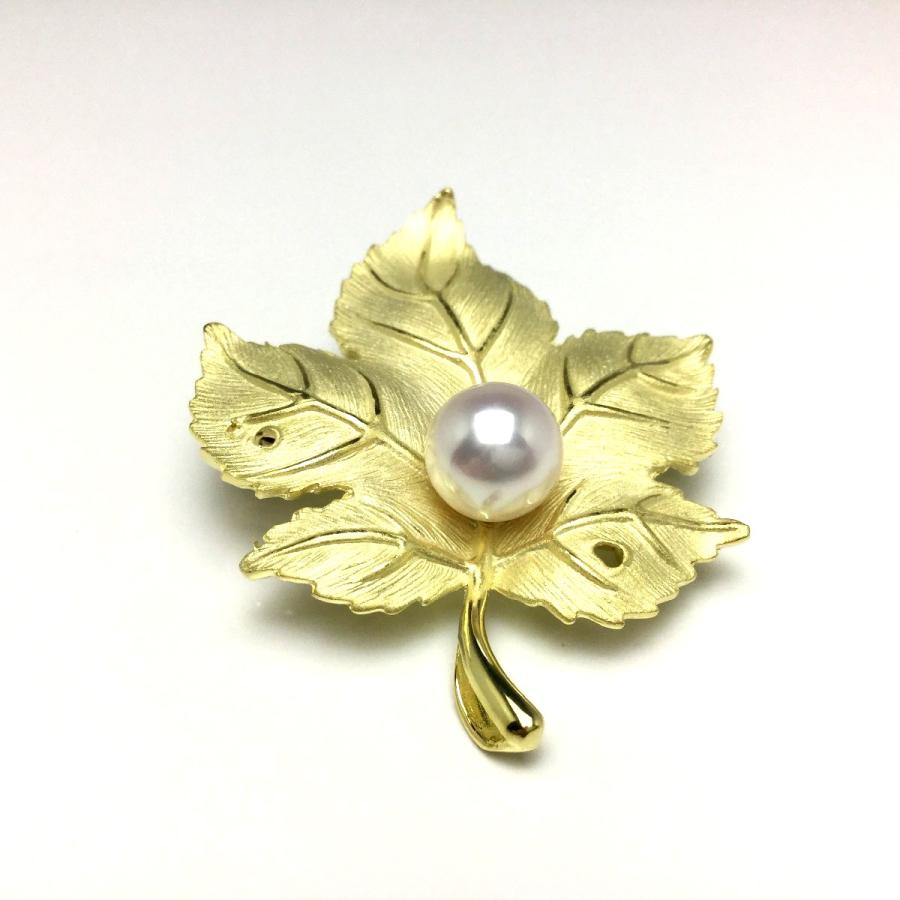 真珠 ブローチ パール アコヤ真珠 真珠ブローチ パールブローチ 9.1mm シルバー 70314 : Isowa Pearl - 通販 ...