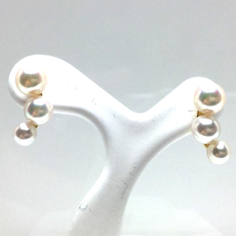 真珠 ピアス パール アコヤ真珠 スタッド 真珠ピアス パールピアス 4.3mmー5.6mm K18 イエローゴールド 72592 : Isowa Pearl - 通販 - Yahoo!ショッピング