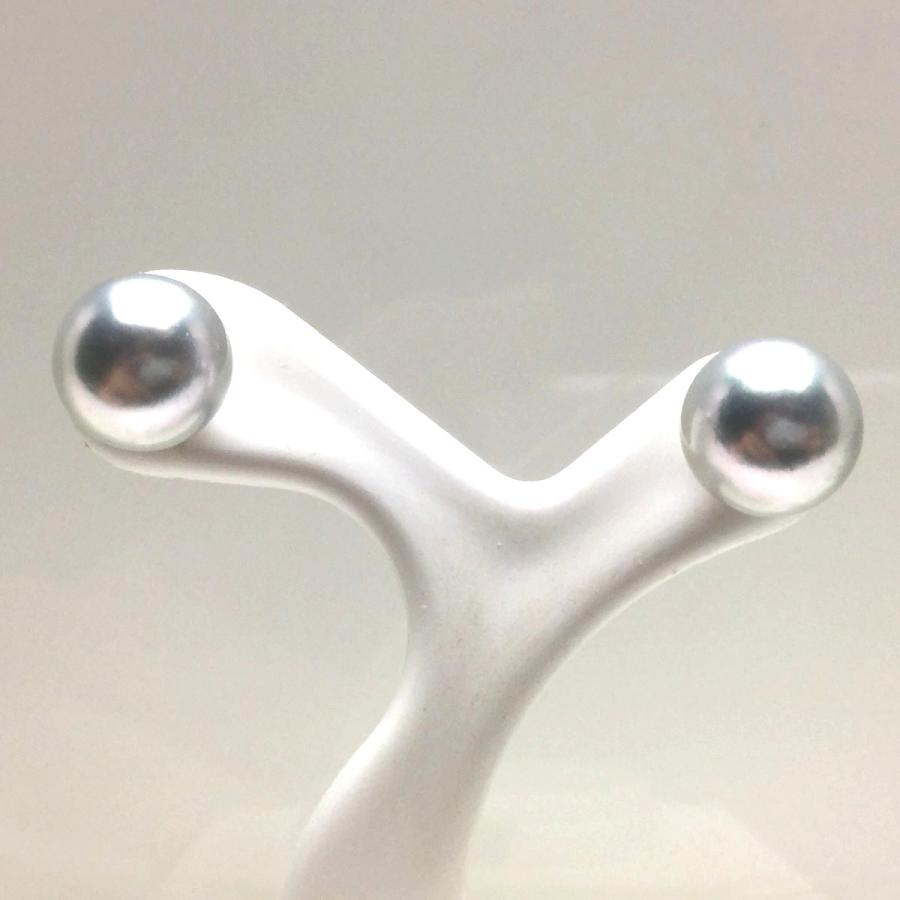 真珠 ピアス パール アコヤ真珠 スタッド 真珠ピアス パールピアス 8.0-8.5mm K14 ホワイトゴールド 73076 : Isowa Pearl - 通販 - Yahoo!ショッピング