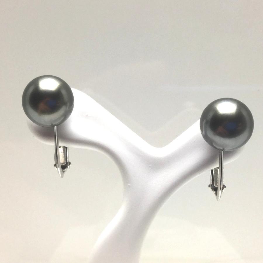 真珠 イヤリング パール 黒蝶真珠 真珠イヤリング パールイヤリング 8.7mm K14 ホワイトゴールド 73347 : Isowa Pearl - 通販 - Yahoo!ショッピング