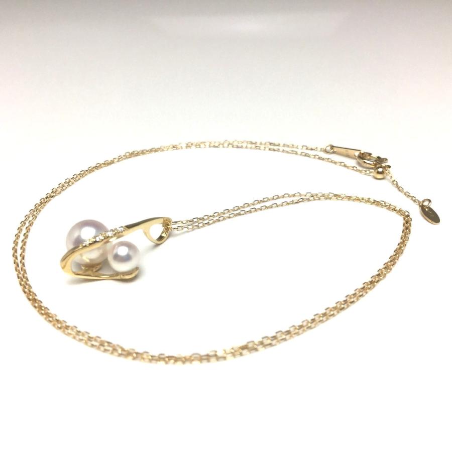真珠 ペンダント パール アコヤ真珠 真珠ペンダント パールペンダント 6.0mm K18 ダイヤモンド 0.03ct 73467 : Isowa Pearl - 通販 - Yahoo!ショッピング