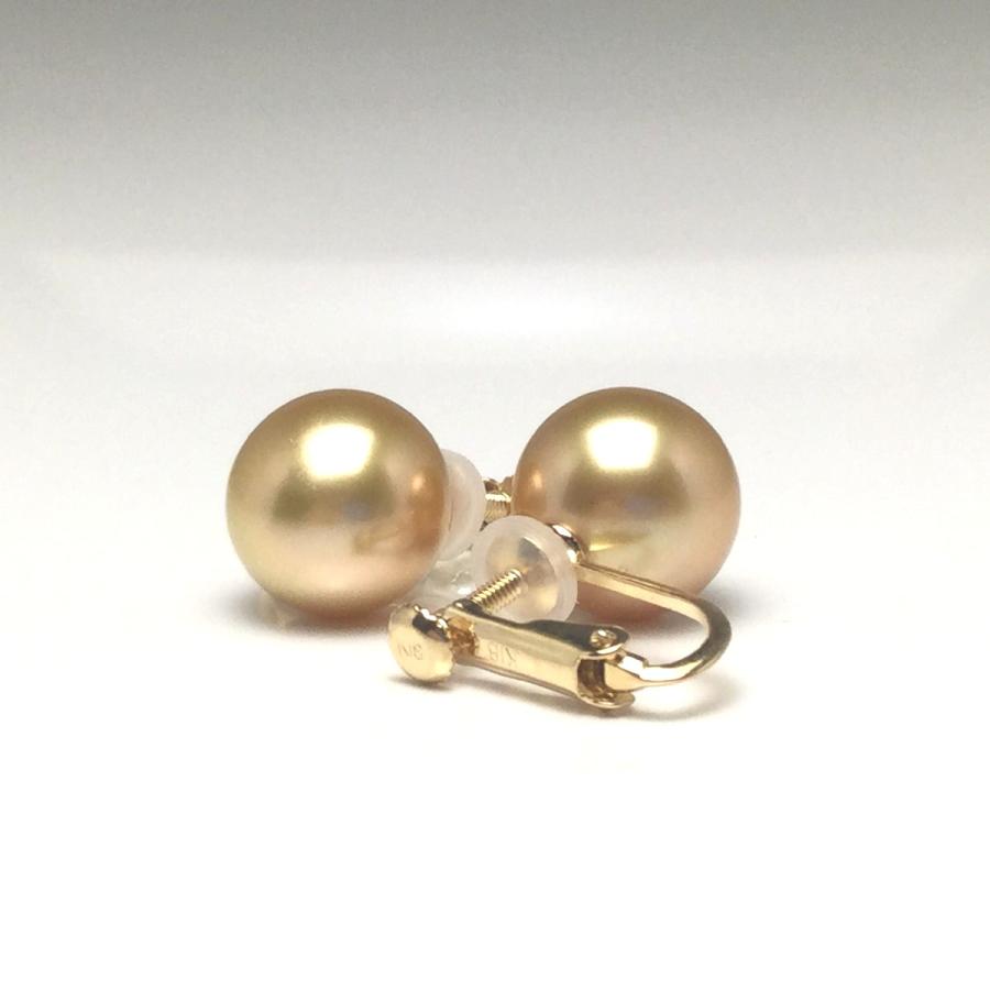 真珠 イヤリング パール 白蝶真珠 真珠イヤリング パールイヤリング 9.9mm K18 イエローゴールド 74122 : Isowa Pearl - 通販 - Yahoo!ショッピング
