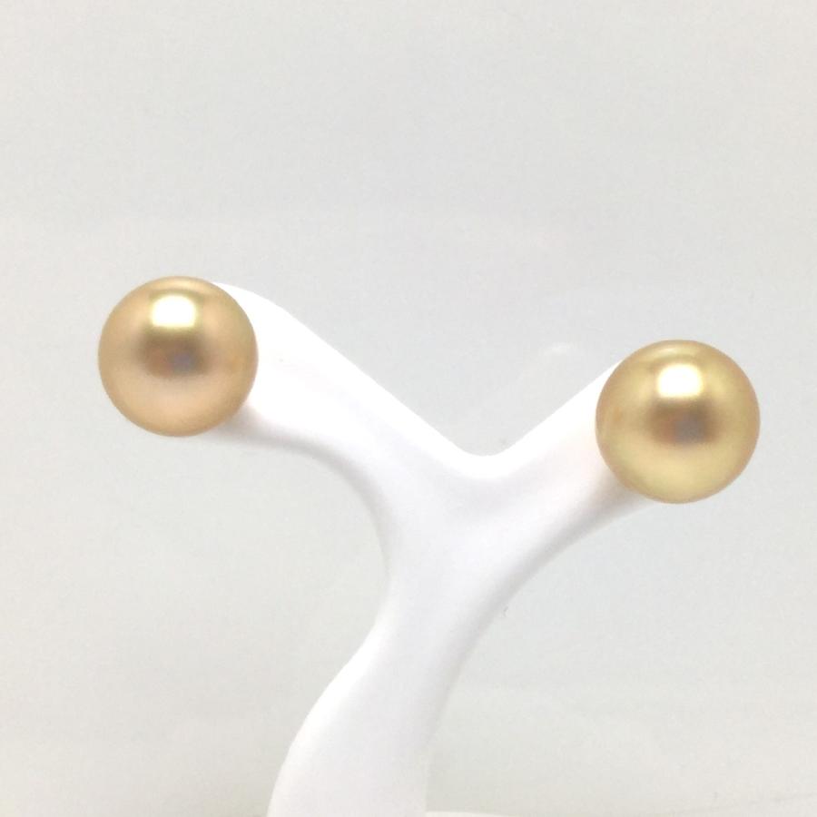 真珠 ピアス パール 白蝶真珠 スタッド 真珠ピアス パールピアス 9.7mm K18 イエローゴールド 74124 : Isowa Pearl - 通販 - Yahoo!ショッピング