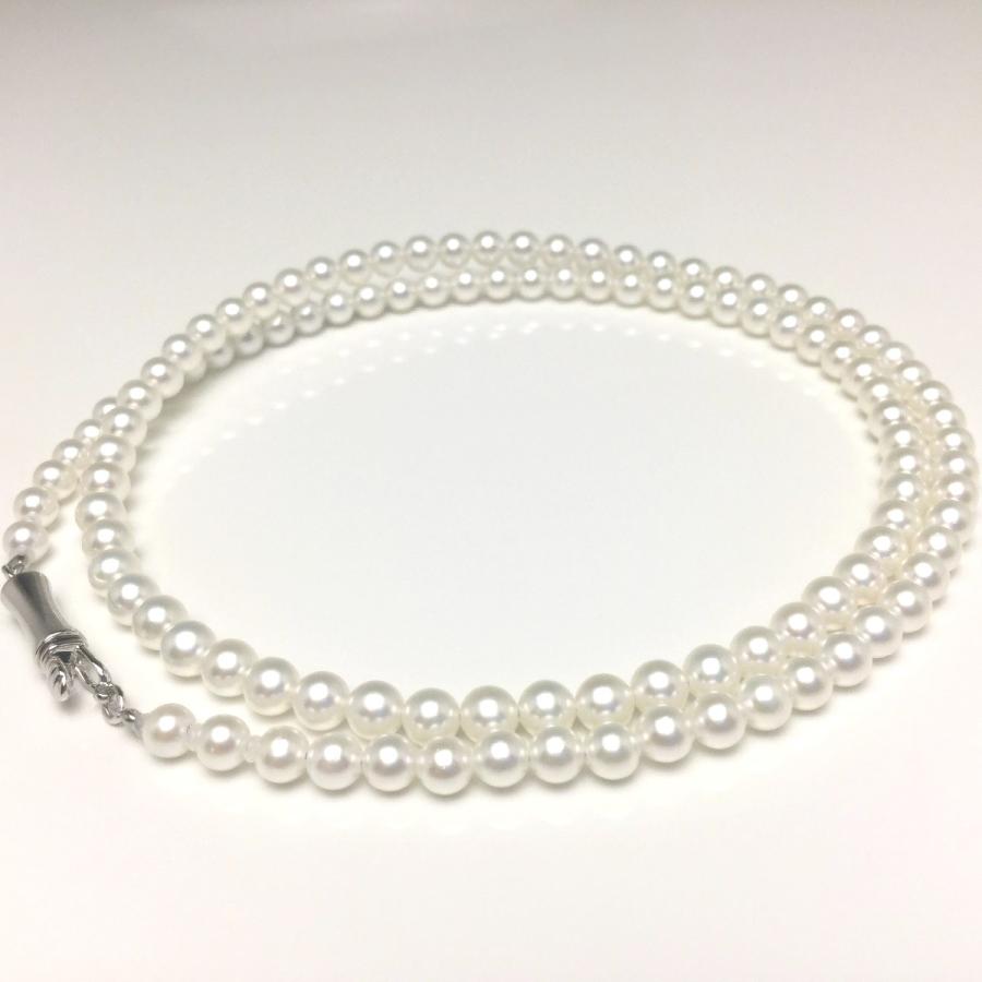真珠 ネックレス パール 鑑別 アコヤ真珠 真珠ネックレス パールネックレス 3.5-4.0mm 74189 : Isowa Pearl ...