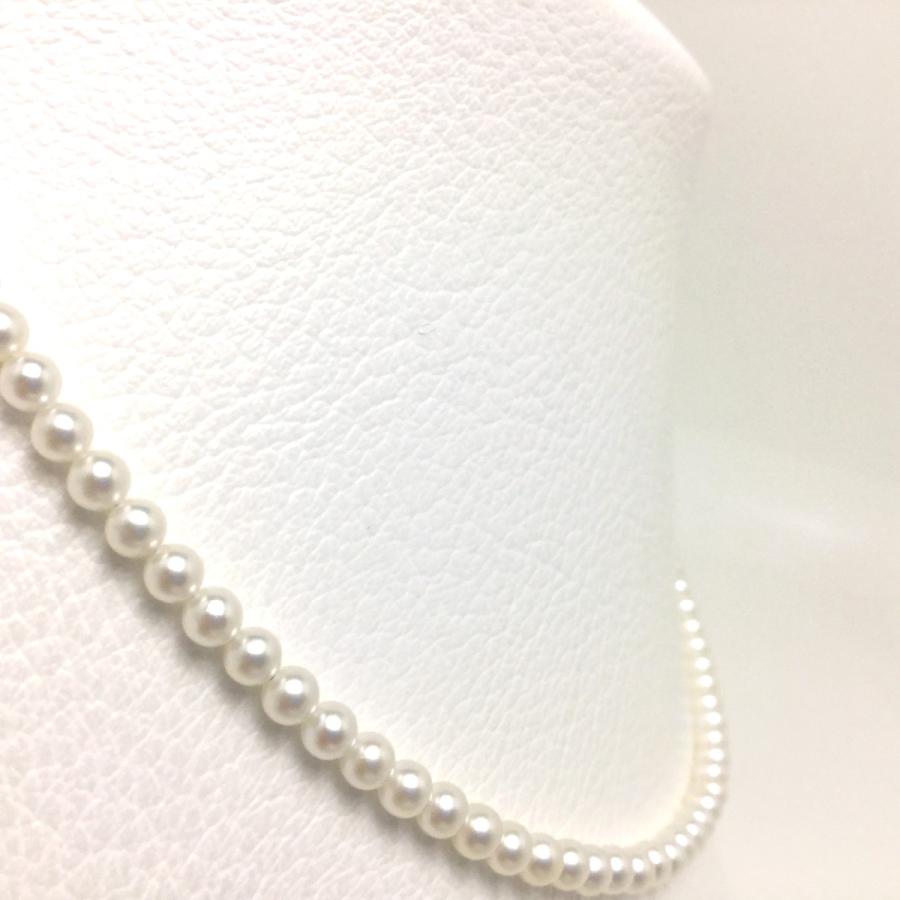 真珠 ネックレス パール 鑑別 アコヤ真珠 真珠ネックレス パールネックレス 3.5-4.0mm 74189 : Isowa Pearl ...
