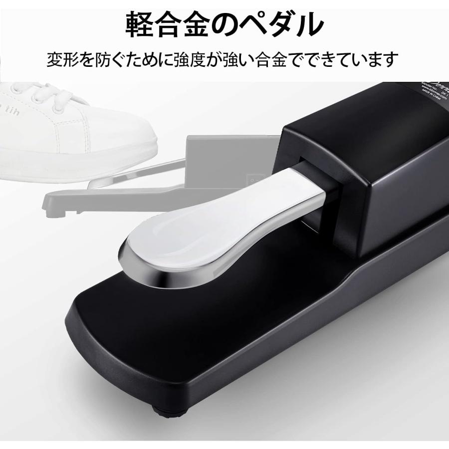 送料690円 ピアノ ペダル 電子ピアノ サスティンペダル 電子ドラム 電子キーボード ダンパーペダル MIDI キーボード : 7634r5t8erhfer : isozaki-store ...