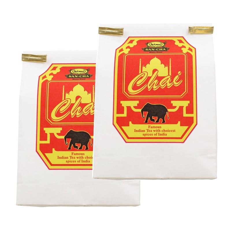 SAN-CHA サンチャ リーフティー（チャイ）100g×2個(本体価格5,000円) : アイ・スペシャル - 通販 - Yahoo!ショッピング