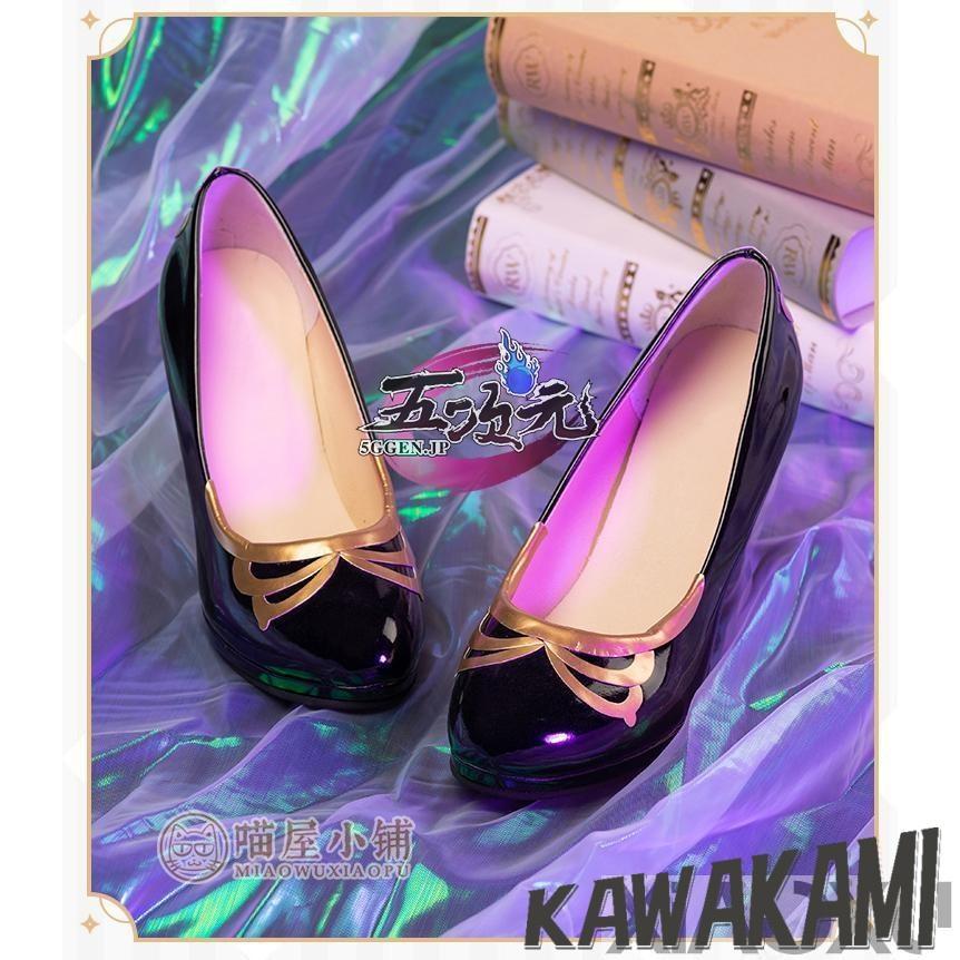 猫屋小舗 原神 コスプレ リサ 靴 ブーツ : ISRA - 通販 - Yahoo!ショッピング