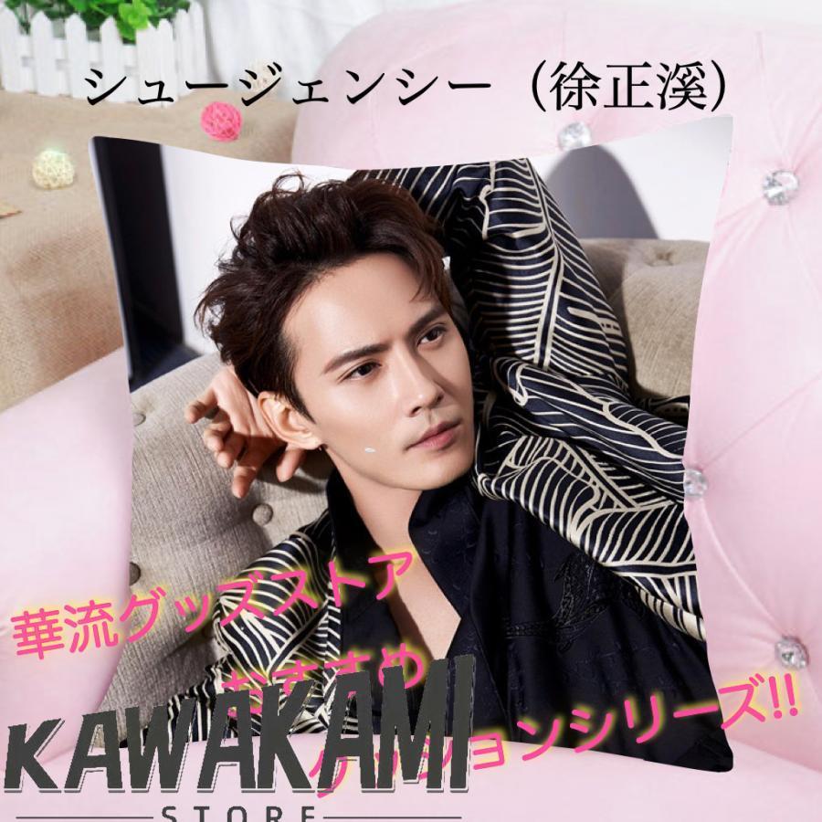 中国俳優シュージェンシー（徐正溪）のプリントクッション！ : ISRA - 通販 - Yahoo!ショッピング