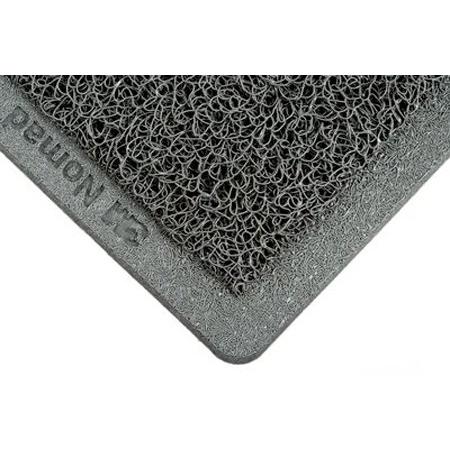3M Nomad 6050 Medium Traffic Forest Green 2'x 15'Vinyl Mesh Scraper Mat ...