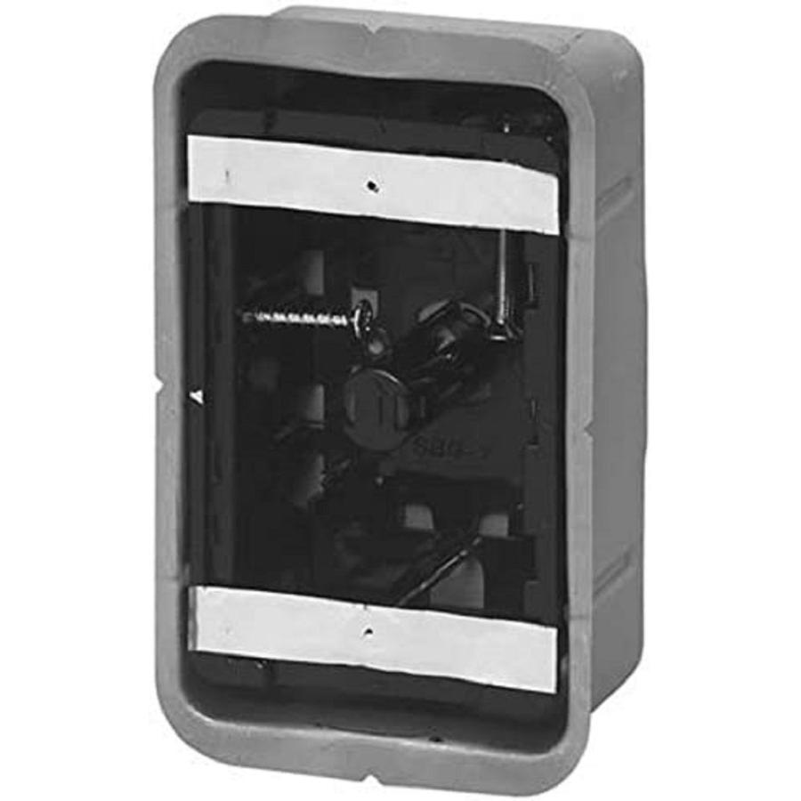 鋼製カバー付スライドボックス(省令準耐火対応) (センター磁石付・深形) SBG-1FY : 電材センタ一成 - 通販 - Yahoo!ショッピング