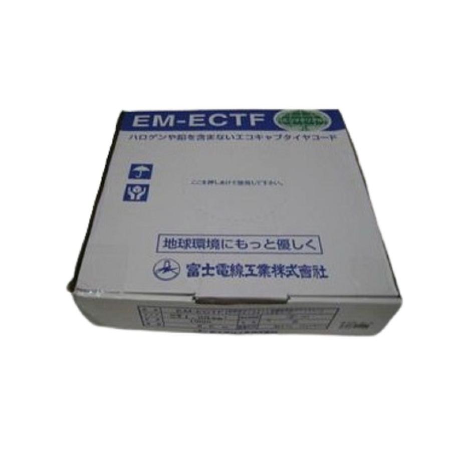 エコ電線 耐燃性ポリエチレンキャブタイヤコード 100m巻き 灰色 EM-ECTF 0.75SQ×4C×100m : 電材センタ一成 - 通販 - Yahoo!ショッピング