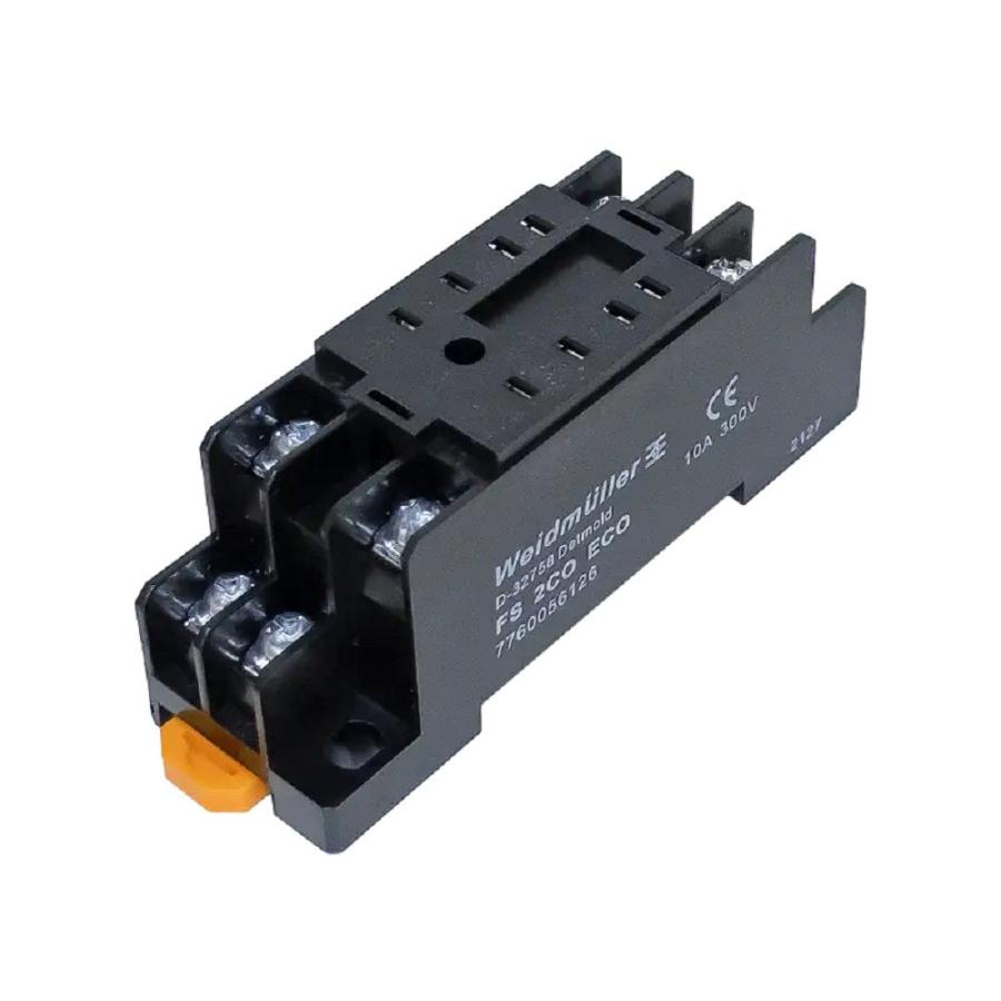 DRMリレー用ソケット FS 2CO F ECO :1142712:電材センタ一成 - 通販 - Yahoo!ショッピング