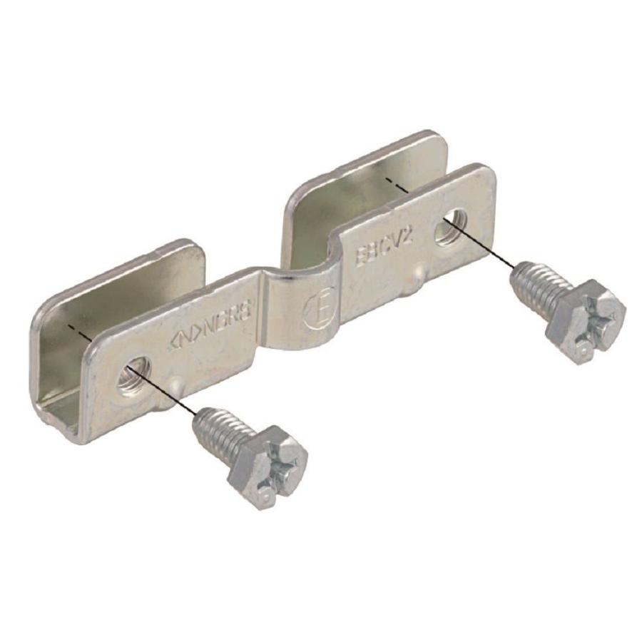 ラックカバー用アース金具 ステンレス 10個入 S-EBCV2-10 : 電材センタ一成 - 通販 - Yahoo!ショッピング