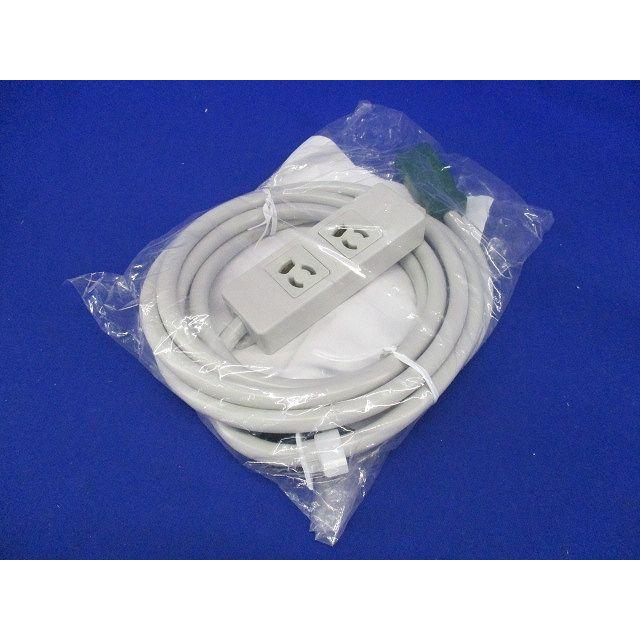ハーネス用OAタップ(キャブタイヤケーブル付)グレー 2コ口 3m WFA6632HG : 電材センタ一成 - 通販 - Yahoo!ショッピング