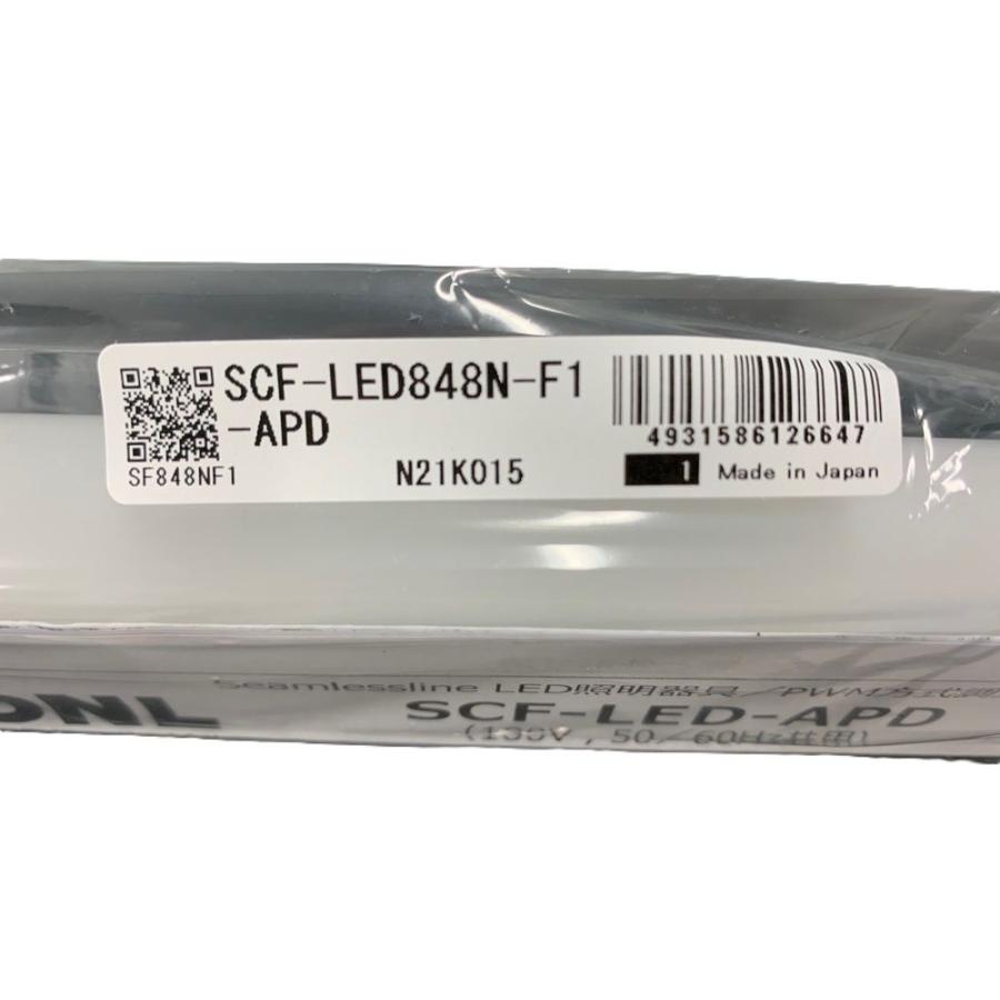 LED建築化照明 シームレスライン 5000K L=848 PWM調光 SCF-LED848N-F1-APD : 電材センタ一成 - 通販 - Yahoo!ショッピング