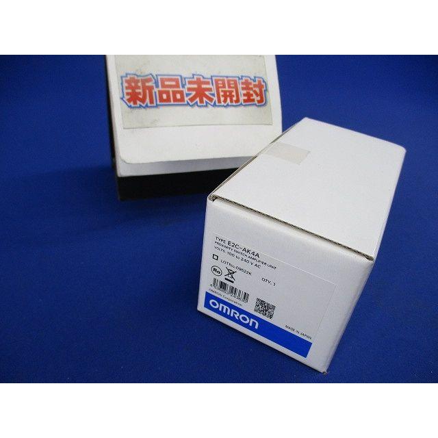 アンプ分離近接センサ(ボリウムタイプ) アンプユニット部 AC電源 E2C-AK4A : 電材センタ一成 - 通販 - Yahoo!ショッピング