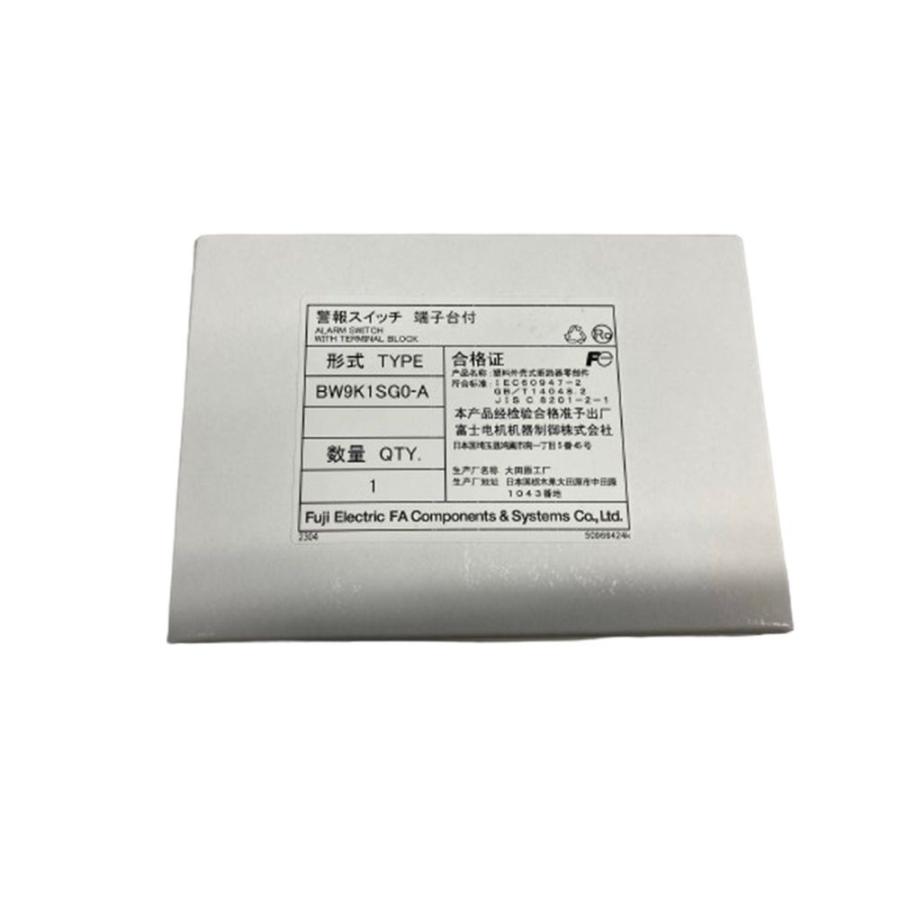 オートブレーカ オプション品 警報スイッチ 端子台付 BW9K1SG0-A : 電材センタ一成 - 通販 - Yahoo!ショッピング