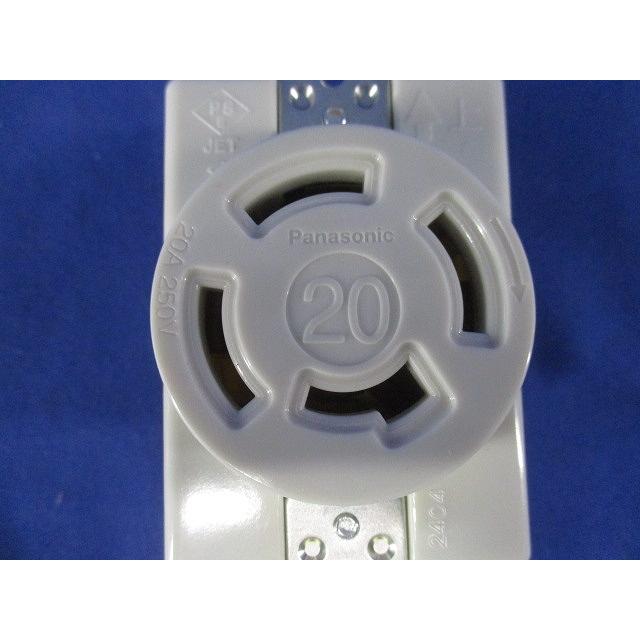 引掛埋込コンセント 接地3P ミルキーホワイト WF2420WK : 1444105 : 電材センタ一成 - 通販 - Yahoo!ショッピング