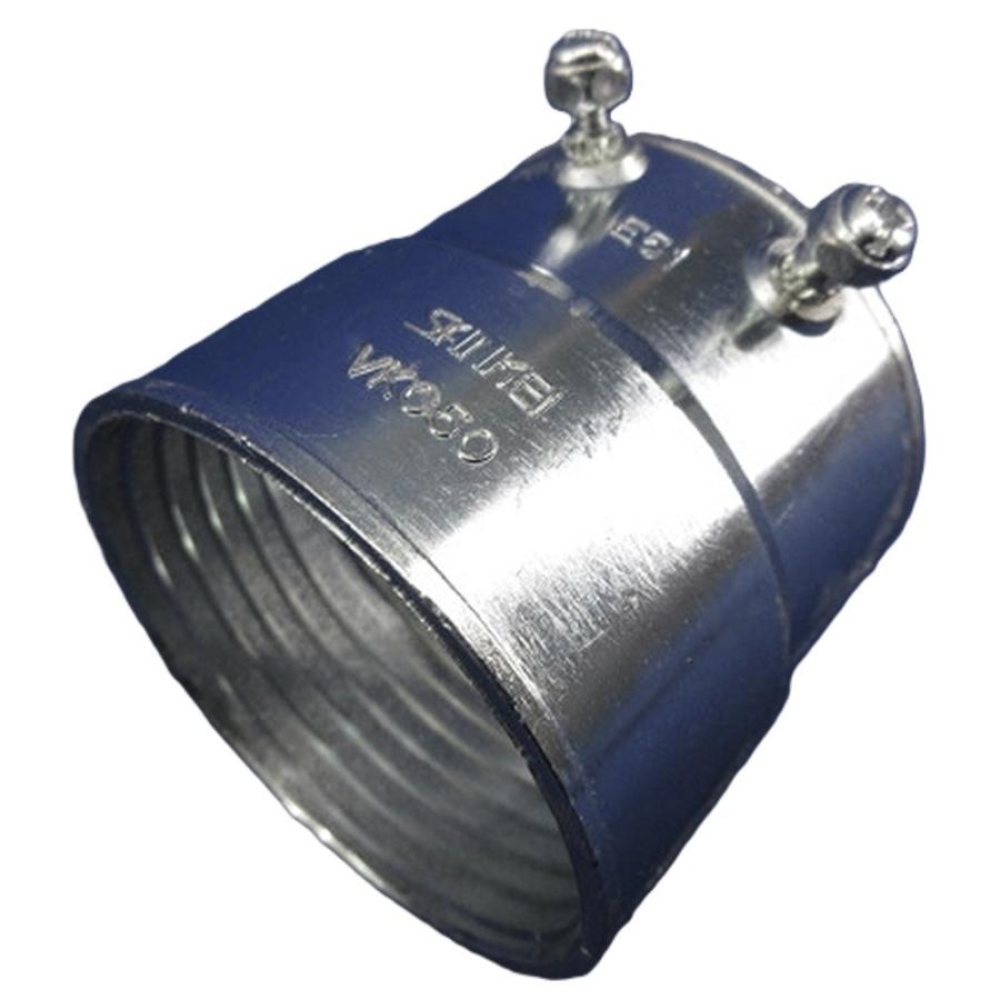 標準プリカ用附属品 コンビネーションカップリング ねじなし電線管/薄鋼電線管接続用 10個入 VKC50-10 : 電材センタ一成 - 通販 - Yahoo!ショッピング